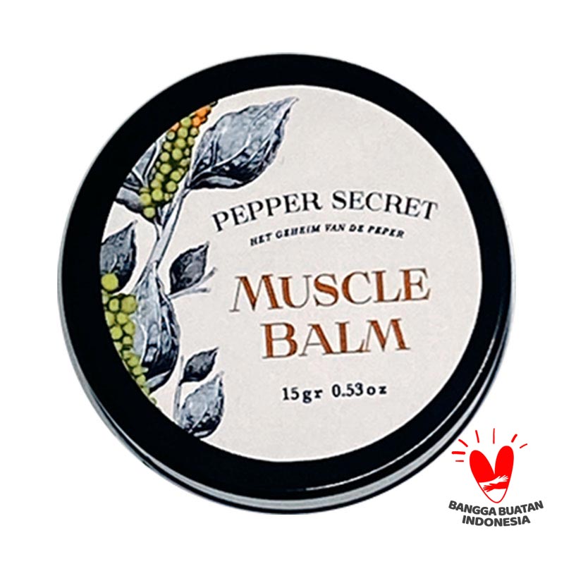 Jual Pepper Secret Muscle Balm di Seller Pepper Secret - Kapuk Muara ...