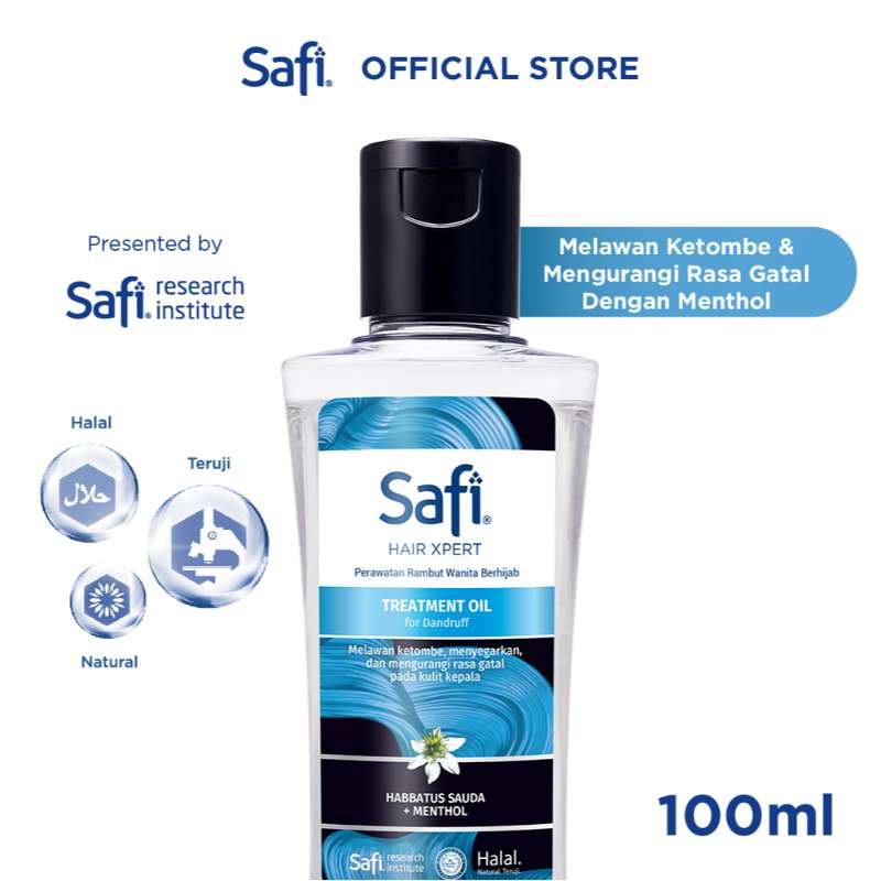 Promo Safi Hair Xpert Anti Dandruff Hair Oil Diskon 16% di Seller Safi Official Store - Setu ...