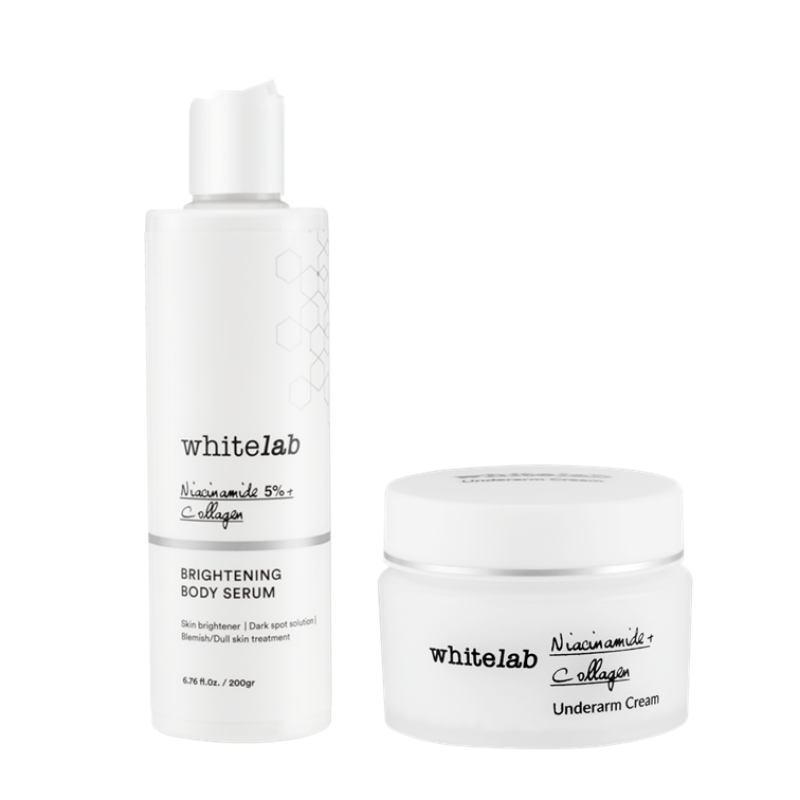 Jual Whitelab Brightening Body Serum + Underarm di Seller Glam Market ...