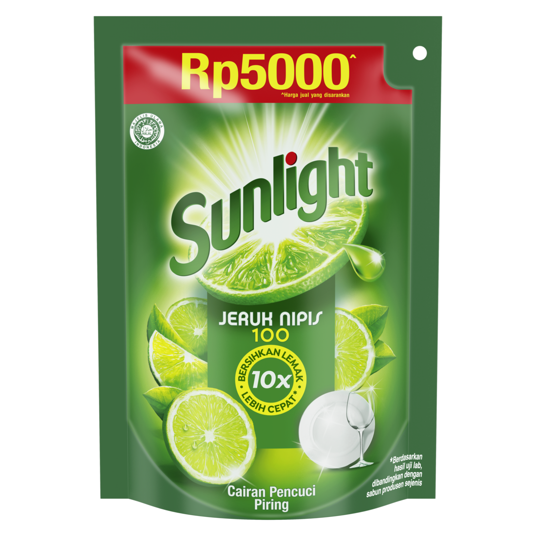 Jual Smg/jog/solo - Sunlight Jeruk Nipis Sabun Cuci Piring [210 Ml ...