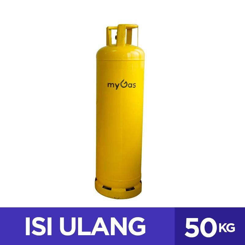 Promo Mygas Gas Lpg [50 Kg/ Hanya Isi/ Refill] Diskon 6% Di Seller ...