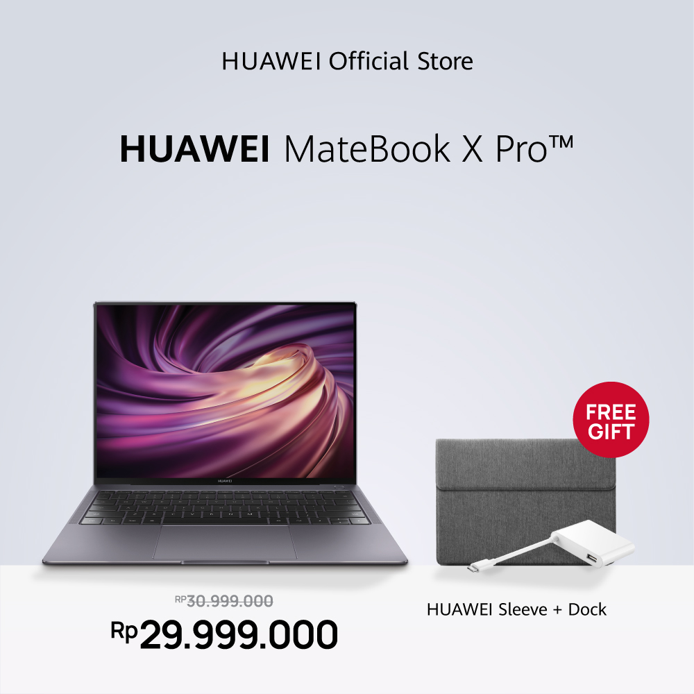 Jual Huawei MACHC-WAE9LP Matebook X Pro di Seller MURAH KOM ...