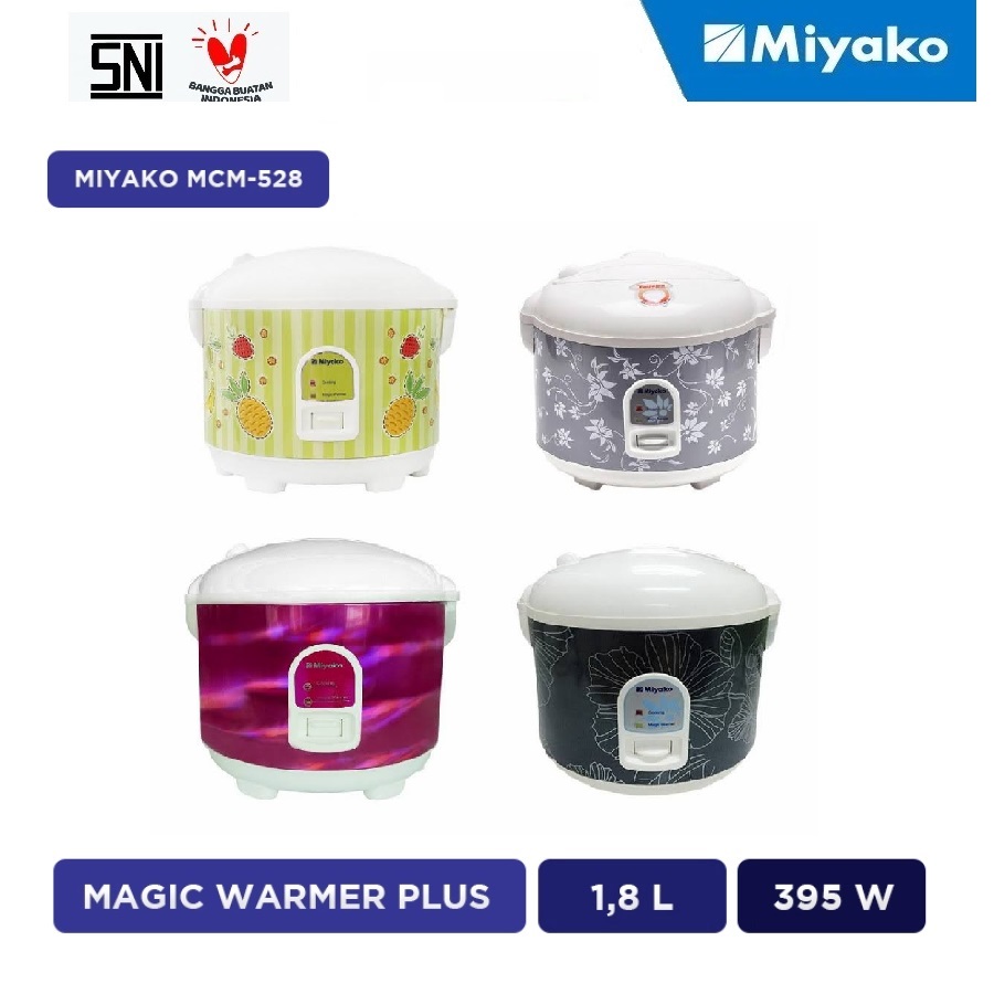 Memasak Nasi dengan Kualitas Terbaik: 15 Rekomendasi Rice Cooker Miyako ...