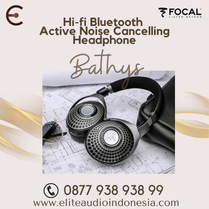 Promo FOCAL Bathys Noise Cancelling Headphones Diskon 31% di Seller Elite Audio Video - Meruya ...