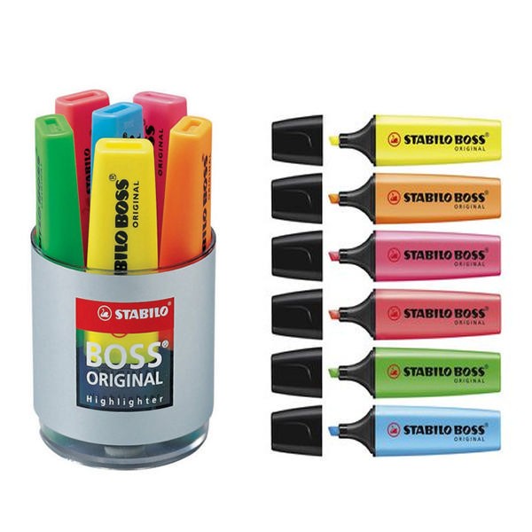 Jual Stabilo Boss Shu - Highlighter/stabilo Di Seller Tbmomerr ...