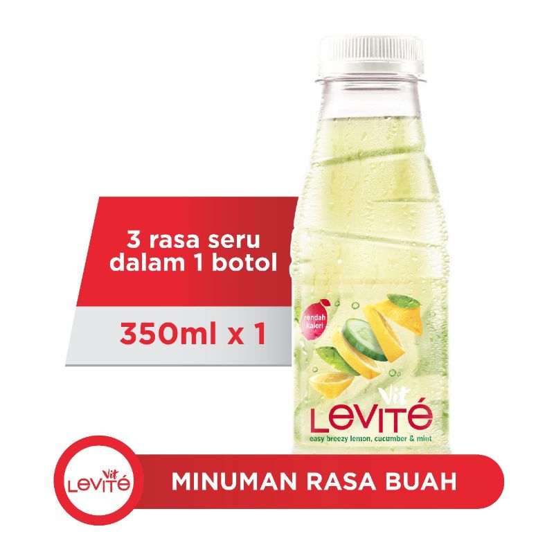 Jual WHS - SMG/JOG/SOLO - LEVITE Vit Easy Breeze Minuman Rasa Lemon ...