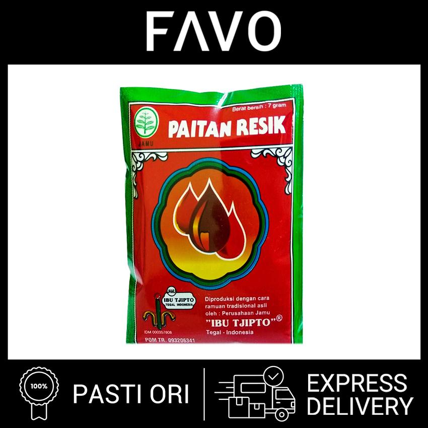 Jual Jamu Ibu Tjipto Paitan Resik - 10 Sachets - Kulit Bersih di Seller ...