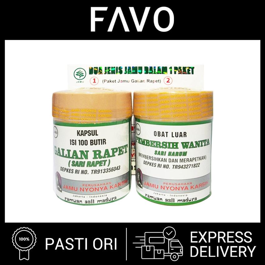 Jual Jamu Nyonya Karsih Paket Jamu Galian Rapet - Perapat Miss V di ...