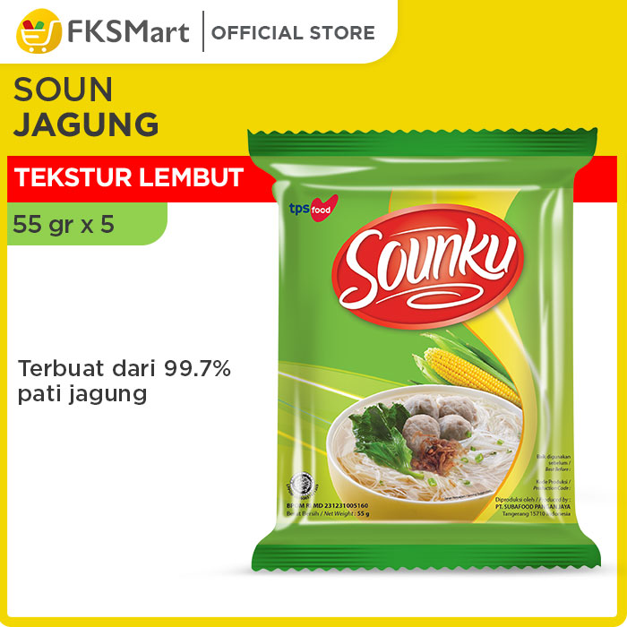 Jual Sounku Soun Jagung [55 G] Di Seller Fks Food - Gudang Blibli | Blibli