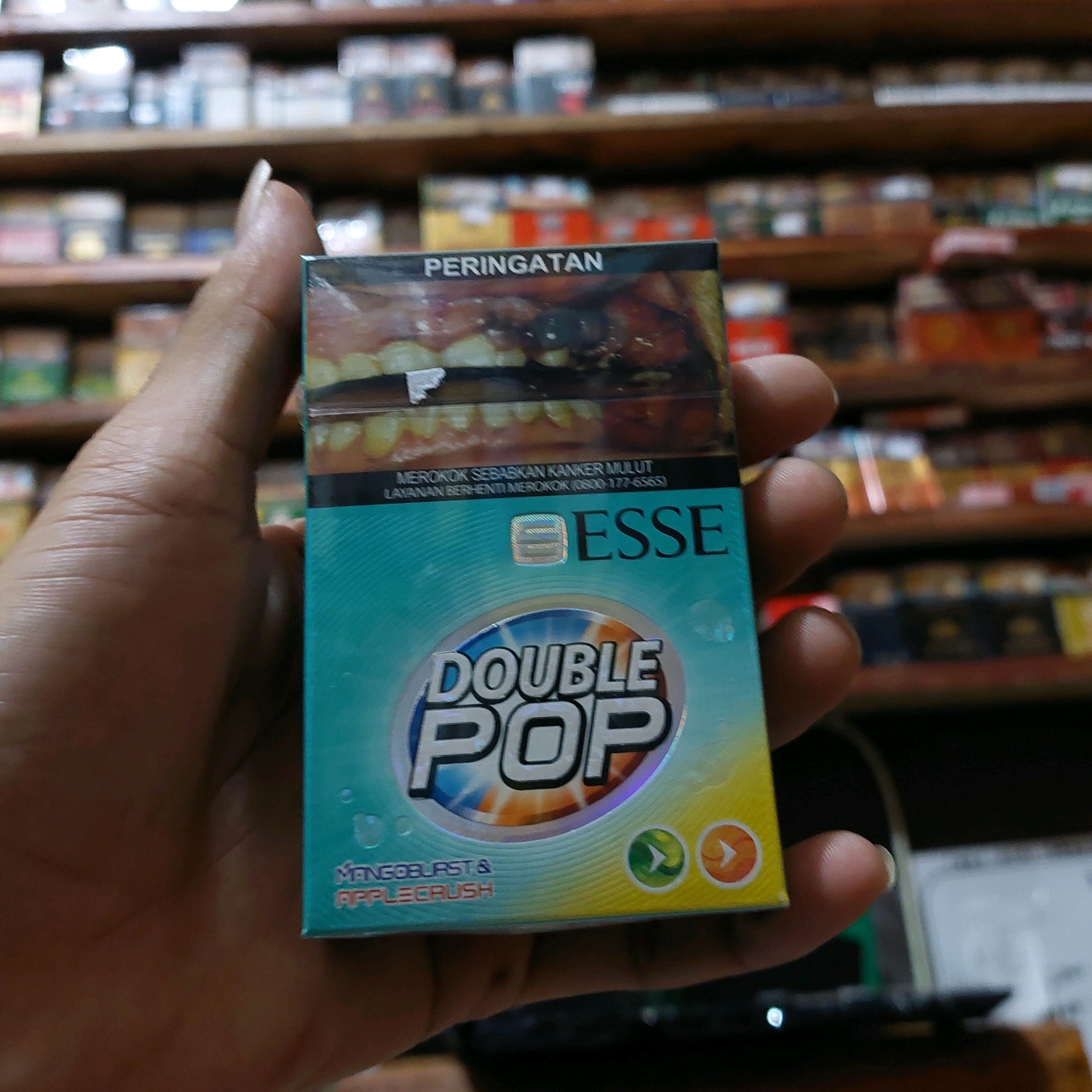 Jual Esse Double Pop 16/slop Di Seller Rabacco Cigarettes - Jebres ...