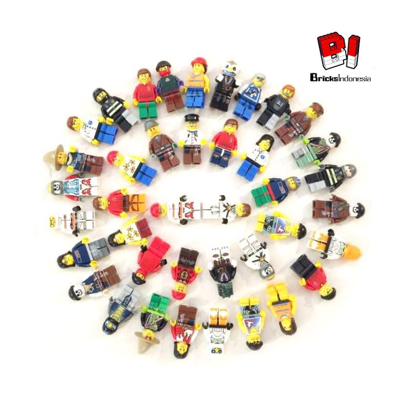 Jual LEGO Build A Minifigure [Random/ 3 pcs] di Seller BricksID - LCS ...