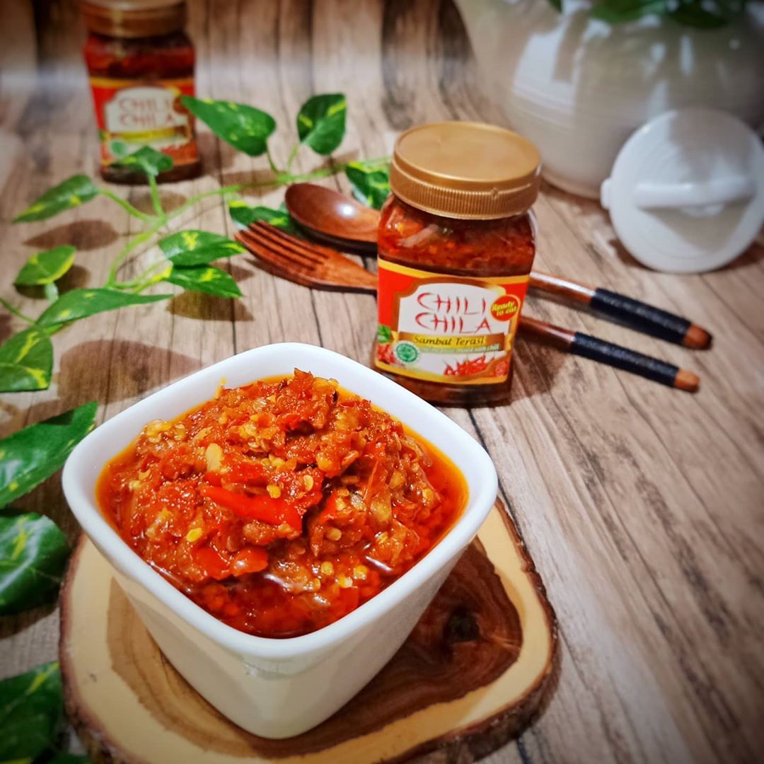 Jual Chili Chila Sambal Terasi 210 Gr Halal Di Seller Fatih Kitchen ...