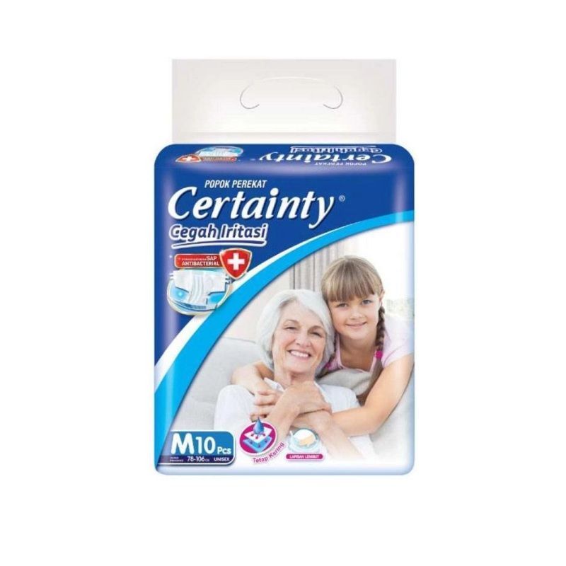 Jual Certainty M10 Antibacterial [New] di Seller KOMPLIT Official Store ...