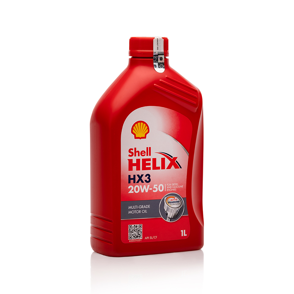Promo Shell Helix Hx3 20w-50 Oli Mobil [1l] Diskon 3% Di Seller Shell ...