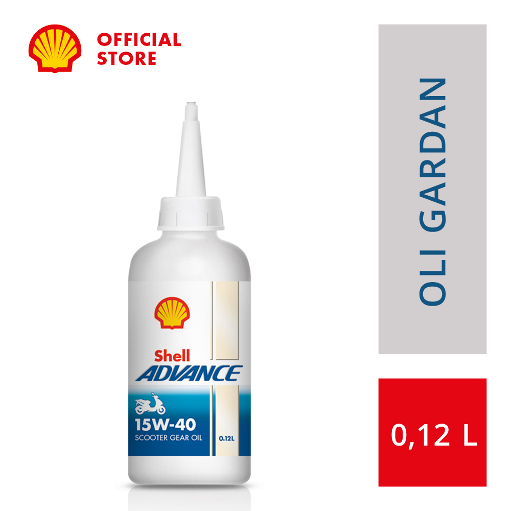 Jual Shell Advance Oli Gardan Scooter [120mL] di Seller Shell Indonesia ...