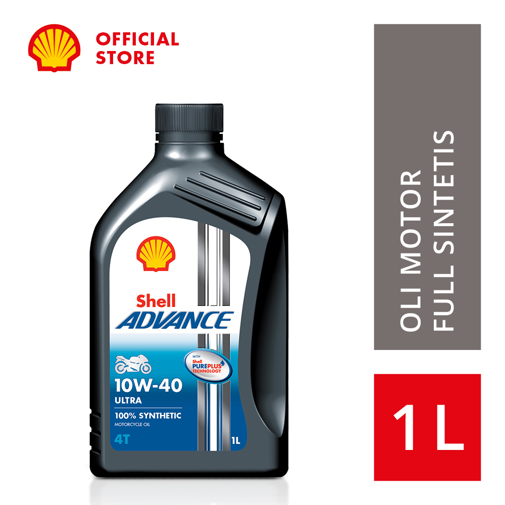 Jual Shell Advance Ultra 10W-40 Oli Motor [1L] di Seller Shell ...