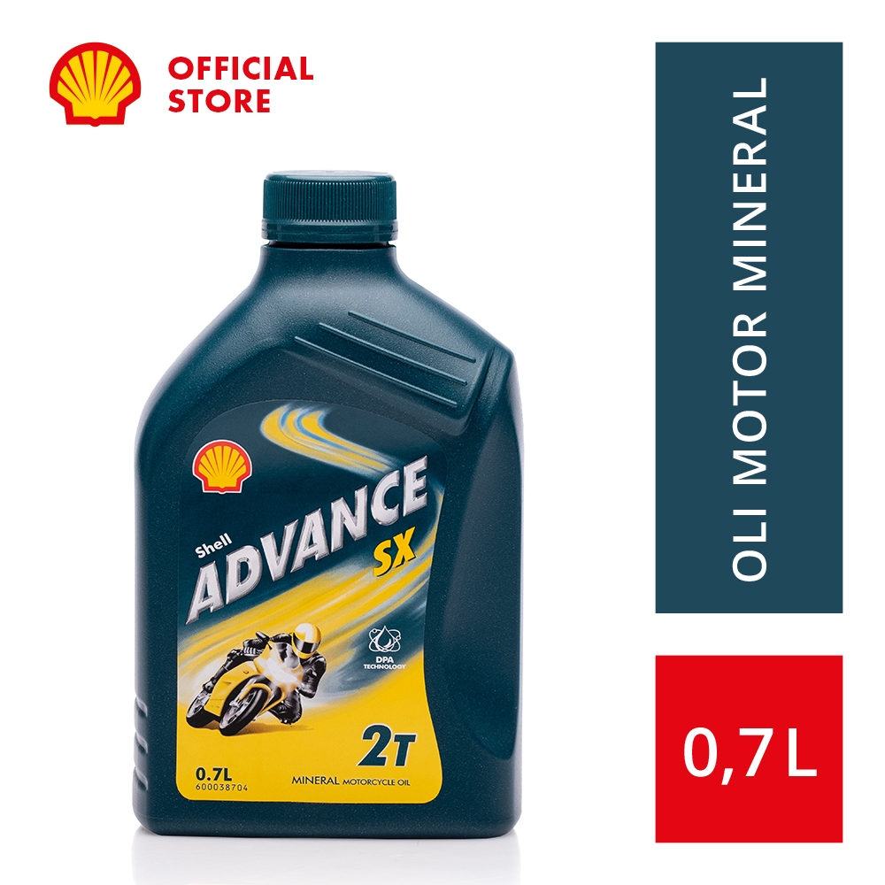 Jual Shell Advance Sx2t Oli Motor [0.7l] Di Seller Shell Indonesia - Wh ...