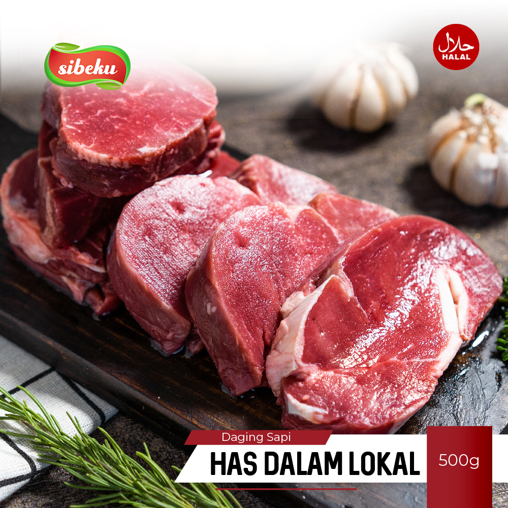Promo Sibeku Daging Sapi Has Dalam Lokal Halal 500 gram Frozen Food ...