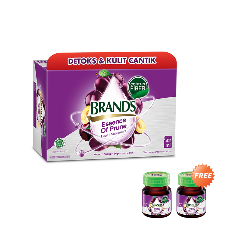 Jual WHS - [Buy 1 Get 1] BRAND'S Essence of Prune [42 gr/ 6 botol] + 2 ...