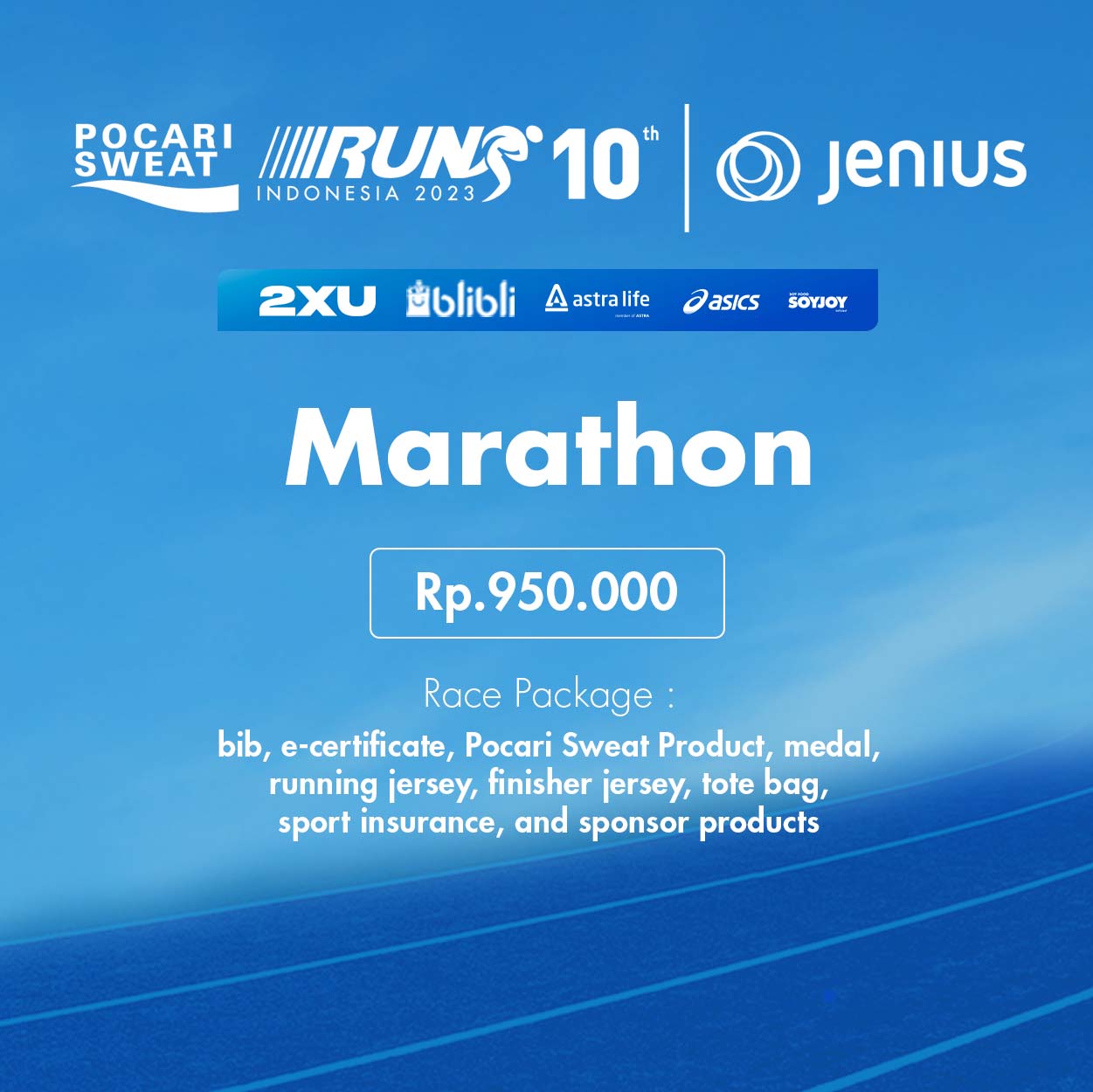 Jual Marathon Di Seller Pocari Sweat Run Indonesia 2024 - Merdeka-4 ...