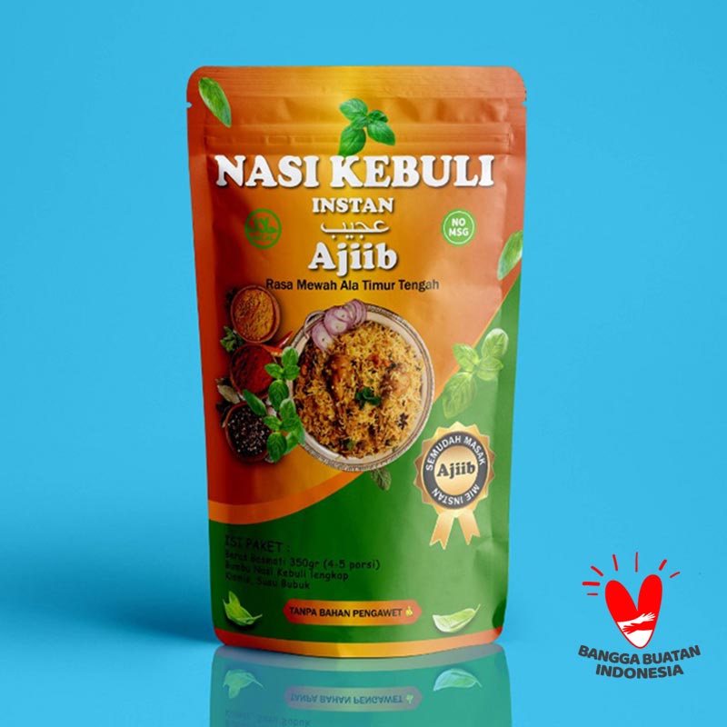 Jual Nasi Kebuli Instan Ajib Khas Timur Tengah - Basmati Beras + Bumbu ... Jual Nasi Kebuli Instan Ajib Khas Timur Tengah - Basmati Beras + Bumbu ...