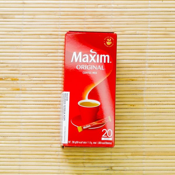 Jual Maxim Coffee Coffee Mix Original [20 sticks] di Seller MGHS - Duri ...