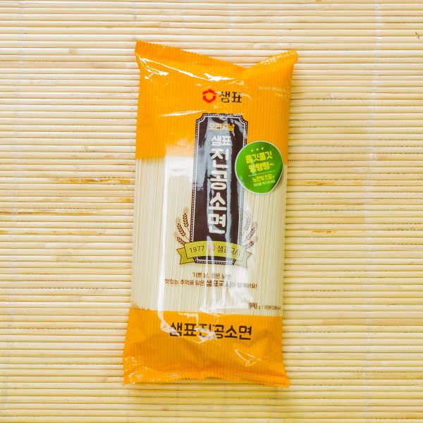 Jual Sempio Somyun Wheat Noodle Thin & Chewy Bahan Makanan Khas Korea ...