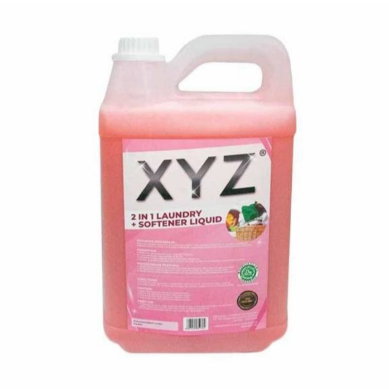 Jual XyZ Laundry + Softener [5 L] di Seller Eddie Shop - Pejagalan ...