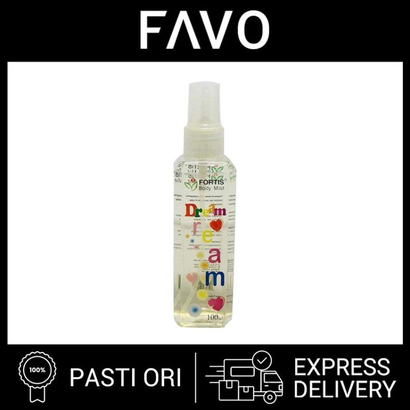 Promo Parfum Metal Fortis Body Mist Dream - 100 mL - Body Spray Diskon ...