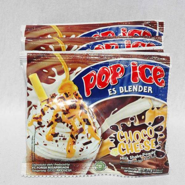 Jual Pop Ice Choco Cheese [25 g x 10 pcs] di Seller PT. SASANA MEGAH ...
