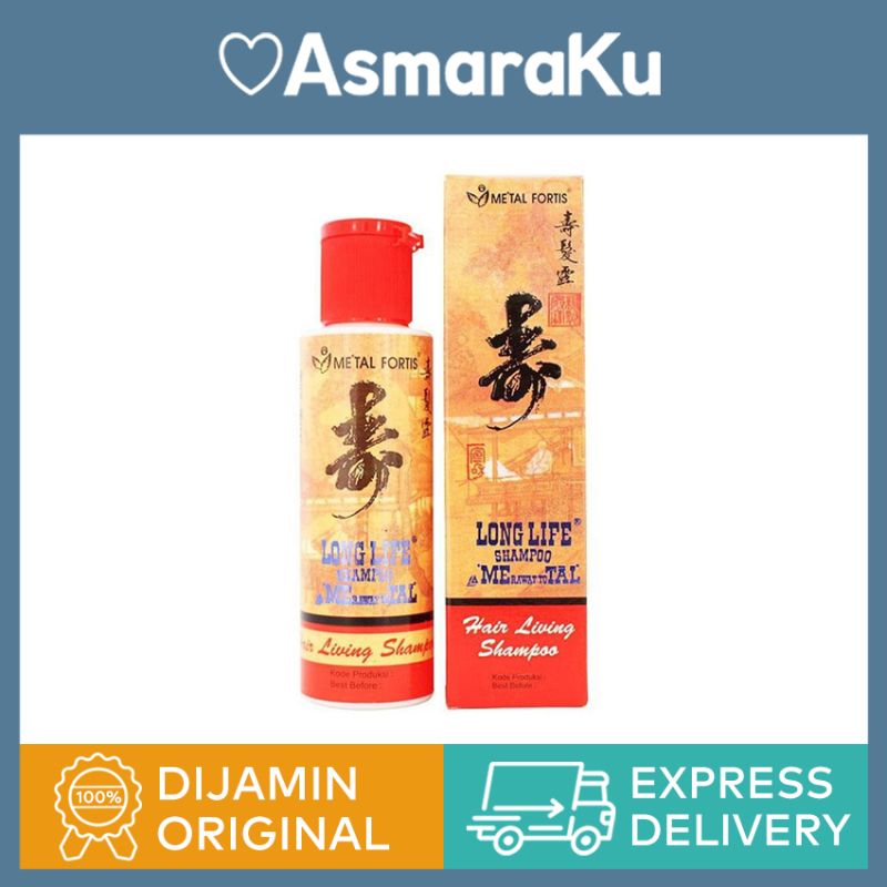 Promo Metal Fortis Long Life Hair Living Shampoo [100 mL] Diskon 10% di ...