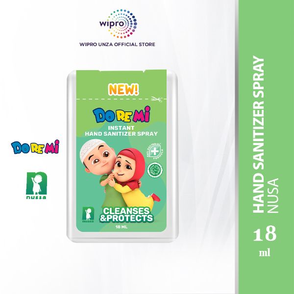 Jual Doremi Instant Hand Sanitizer Spray Nussa 18ml di Seller Wipro ...