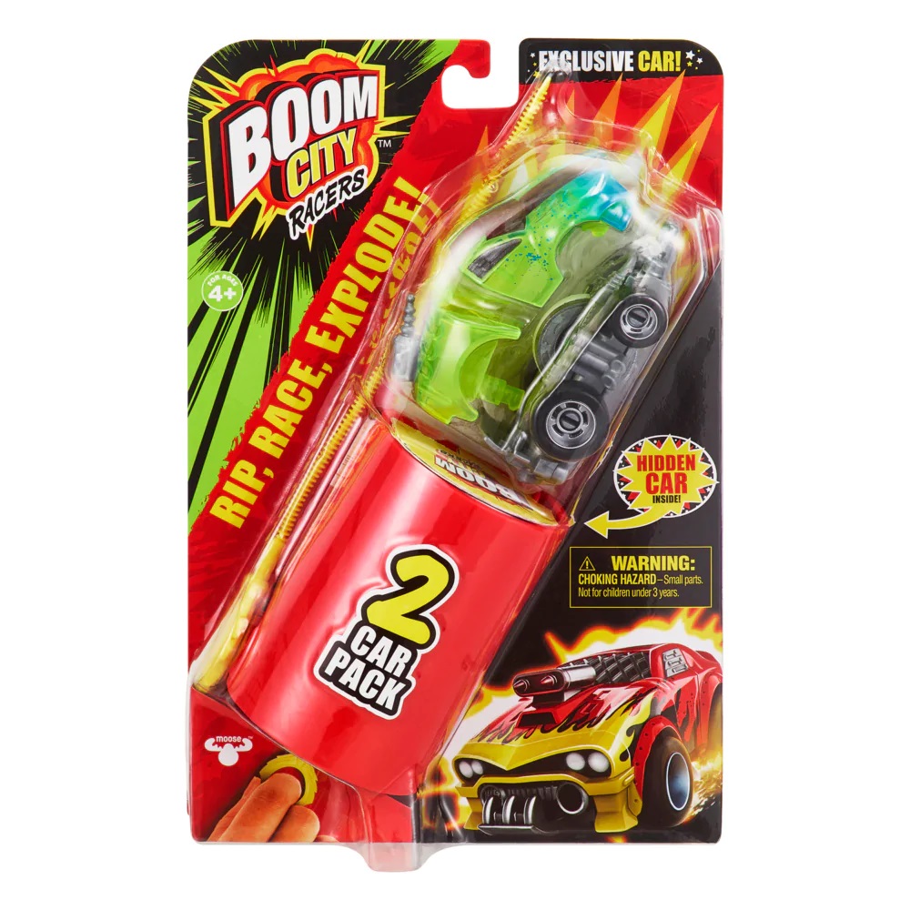 Jual Boom City Racer Season 1 2 Pack Car Mobil Mainan Anak Diecast di ...