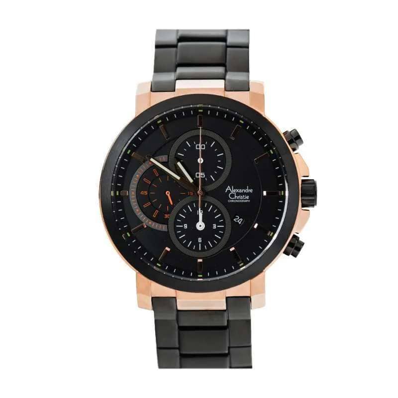 Rekomendasi Jam Tangan Pria Alexandre Christie Chronograph - Blibli Friends