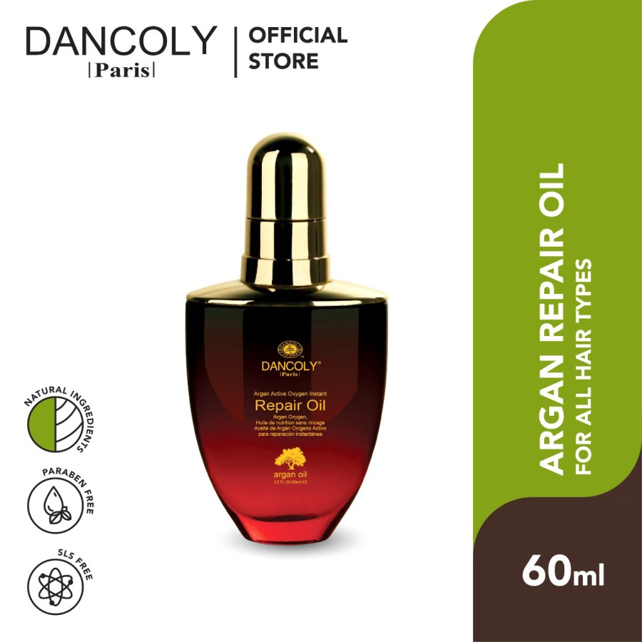 Promo Dancoly Argan Repair Oil [60 mL] Diskon 3% di Seller Dancoly ...