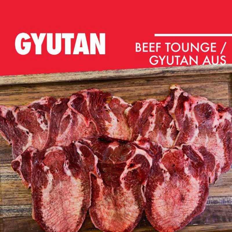Jual Daging Lidah Sapi Slice AUS Beef Tongue Gyutan 250gr Halal di ...