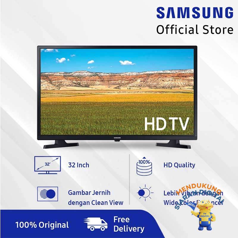 Jual Samsung Ua32t4003akxxd Led Tv [32 Inch] Di Seller Perdana ...