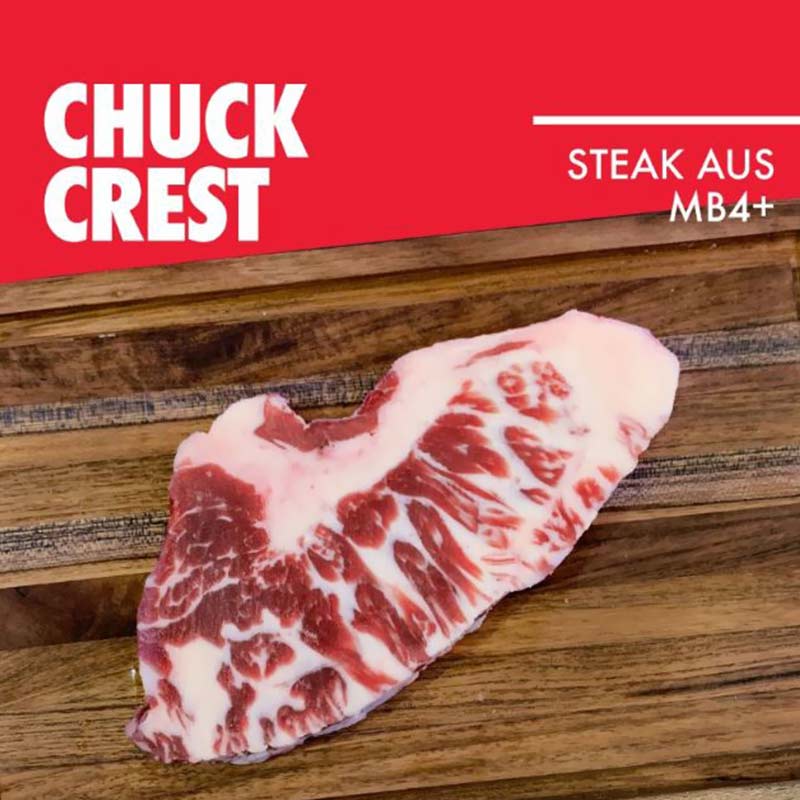 Jual Daging Sapi AUS Premium Grainfed Beef Chuck Crest Steak MB4 ...