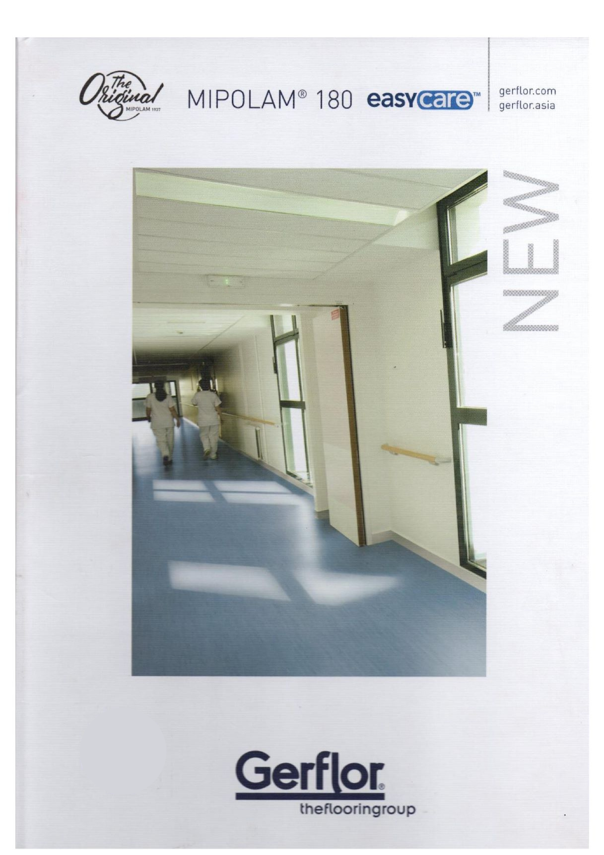 Jual Gerflor Mipolam 180 Homogeneous Sheet/lantai Vinyl Roll-vinyl ...