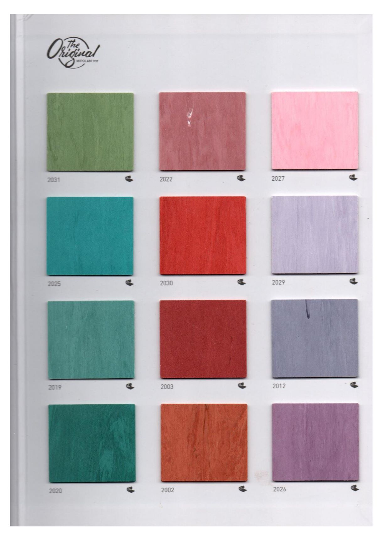 Jual Gerflor Mipolam 180 Homogeneous Sheet/lantai Vinyl Roll-vinyl ...