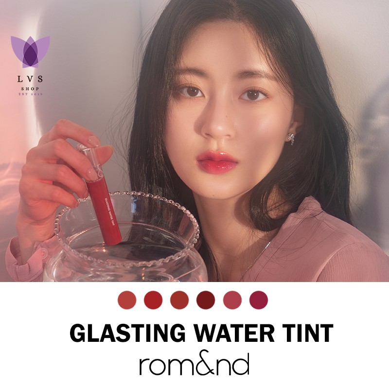 Promo Romand - Glasting Water Tint (8 Colors) Lvs Shop - 04 Vintage ...