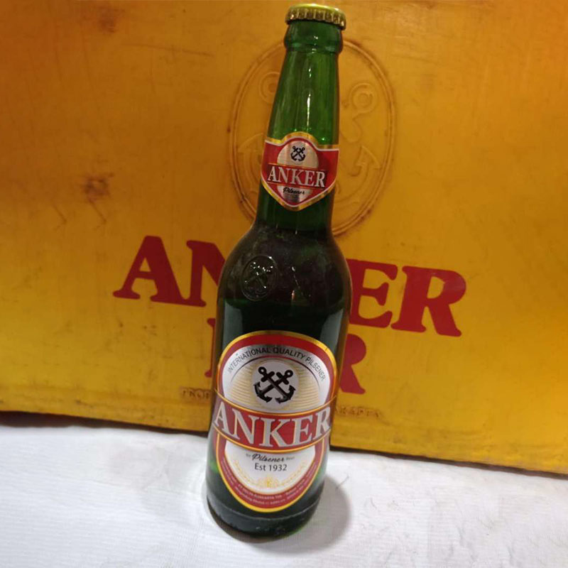 Jual Anker Bir Stout Minuman Alkohol [620 Ml/ 12 Botol/ Dus] Di Seller ...