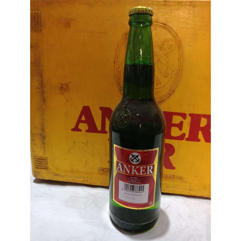 Jual Anker Bir Stout Minuman Alkohol [620 Ml/ 12 Botol/ Dus] Di Seller ...