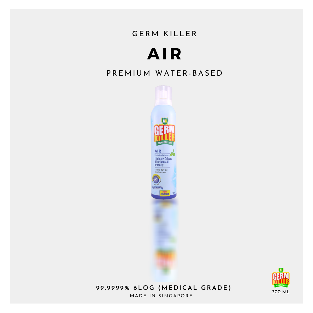 Promo Germ Killer Gk Air Desinfektan [300 mL] Diskon 24% di Seller Germ ...
