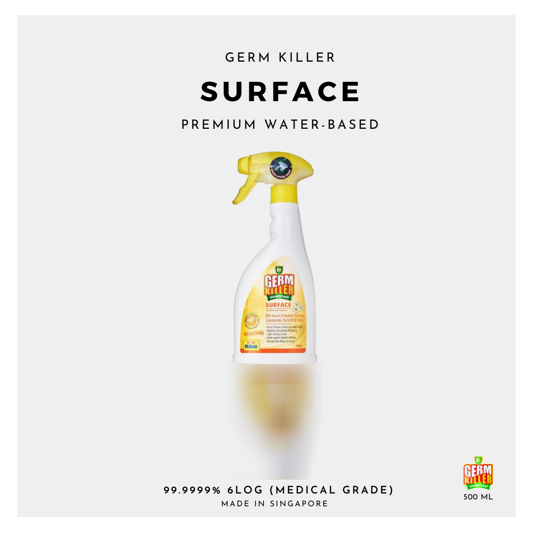 Promo Germ Killer Gk Surface Desinfektan [500 mL] Diskon 50% di Seller ...
