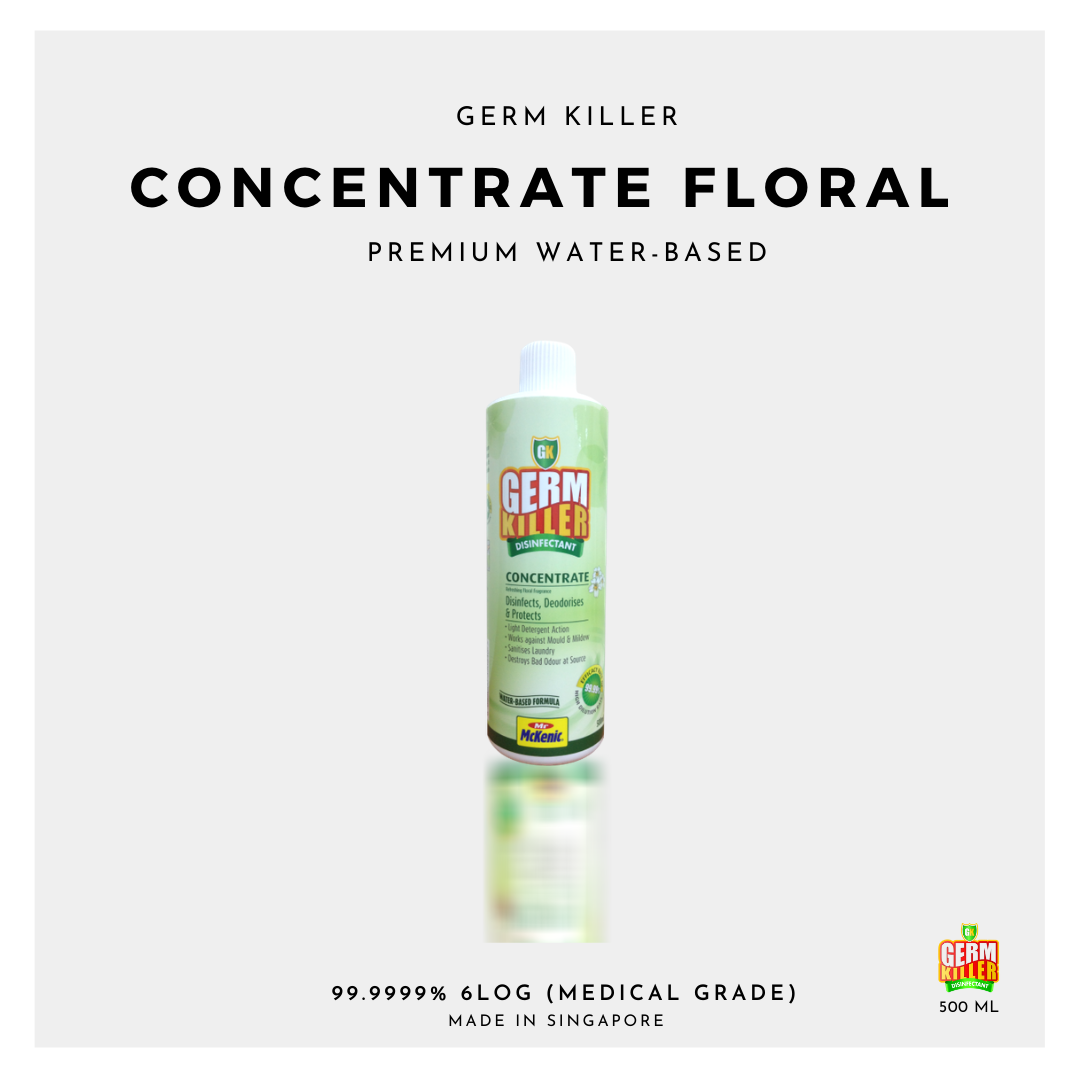 Jual Germ Killer Gk Concentrate Floral Desinfektan [500 mL] di Seller Germ Killer - Germ Killer ...