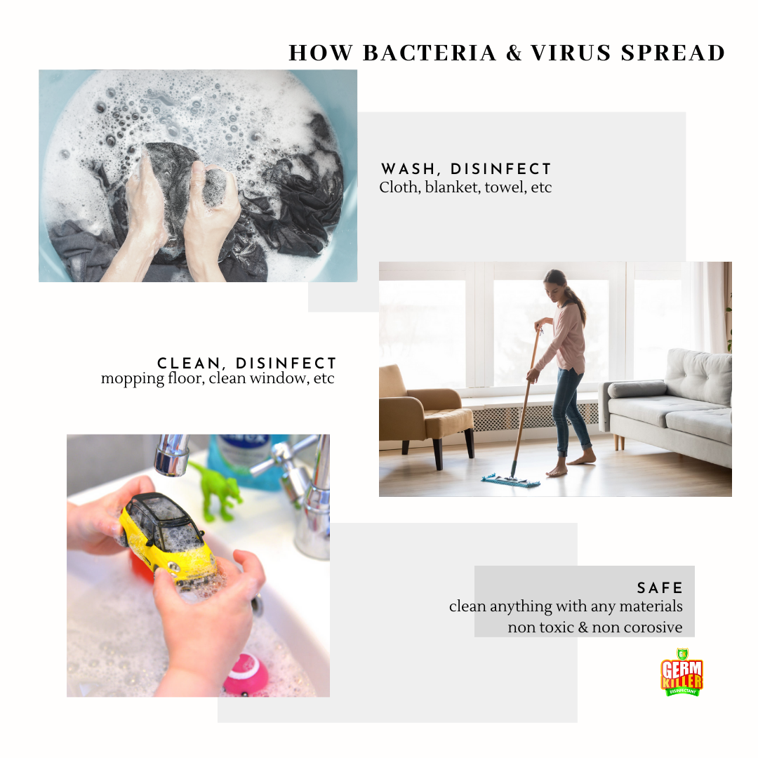 Jual Germ Killer Gk Concentrate Floral Desinfektan [500 mL] di Seller ...