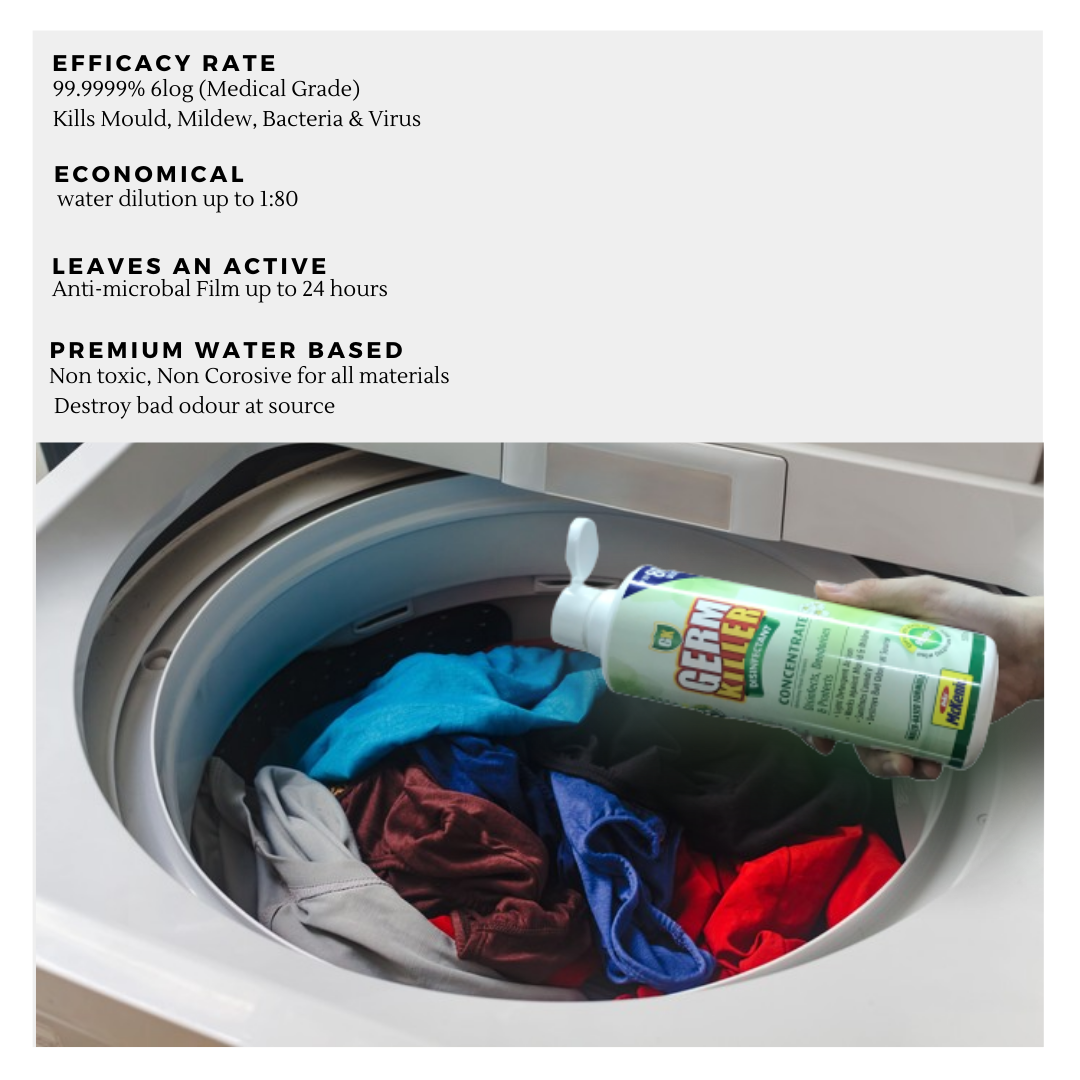 Jual Germ Killer Gk Concentrate Floral Desinfektan [500 mL] di Seller ...