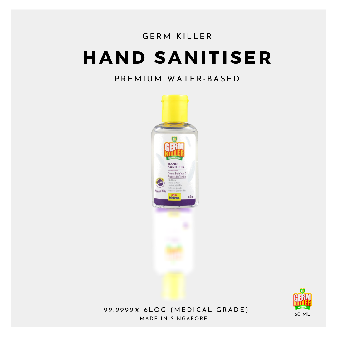 Jual Germ Killer Gk Hand Sanitiser Gel Desinfektan [60 mL] di Seller ...