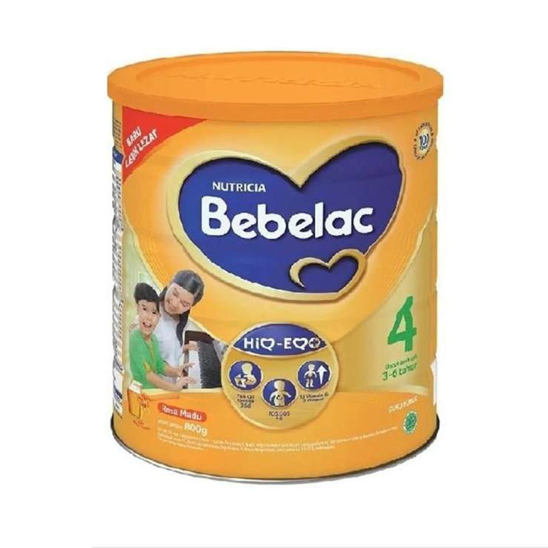 Jual BEBELAC 4 Madu Susu Tin 800g 800 g di Seller Cilla_market ...
